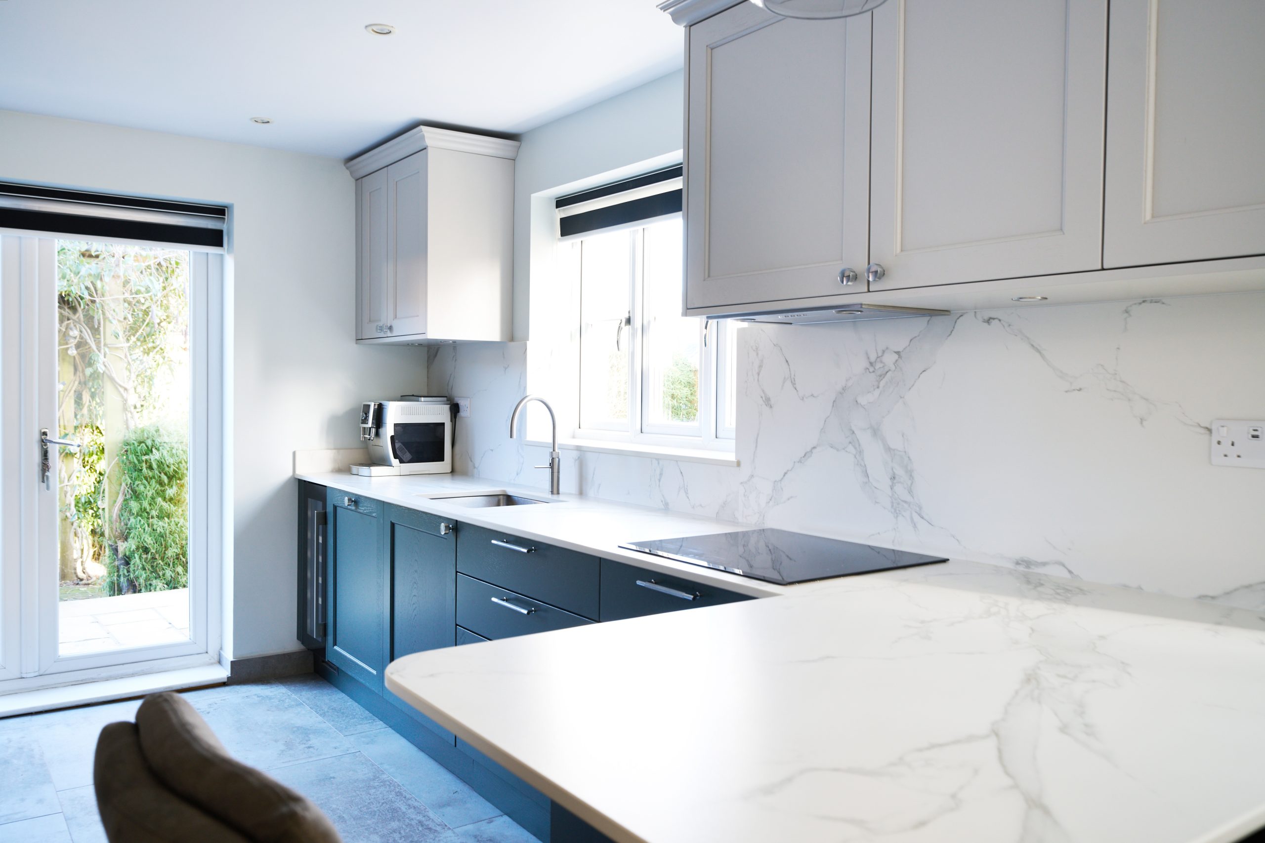 How to Use Corner Space in a Kitchen | The Brighton Kitchen Company